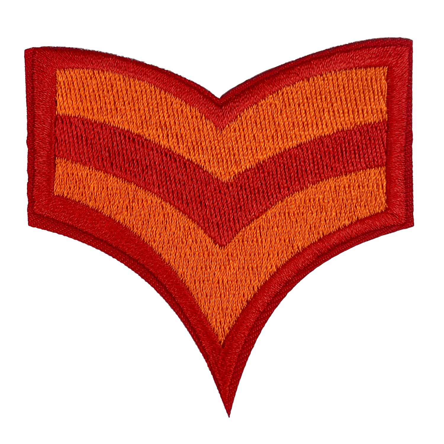 Kielegat embleem rangstrepen kopen? | Oeteldonkstijl