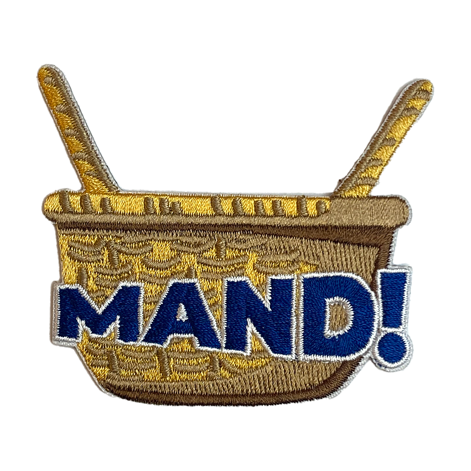 Kielegat embleem MAND! kopen? | Oeteldonkstijl